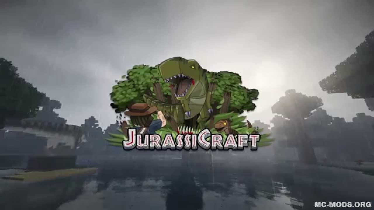 JurassiCraft 2 Mod (1.12.2, 1.11.2) — Jurassic Park in Minecraft – MC ...