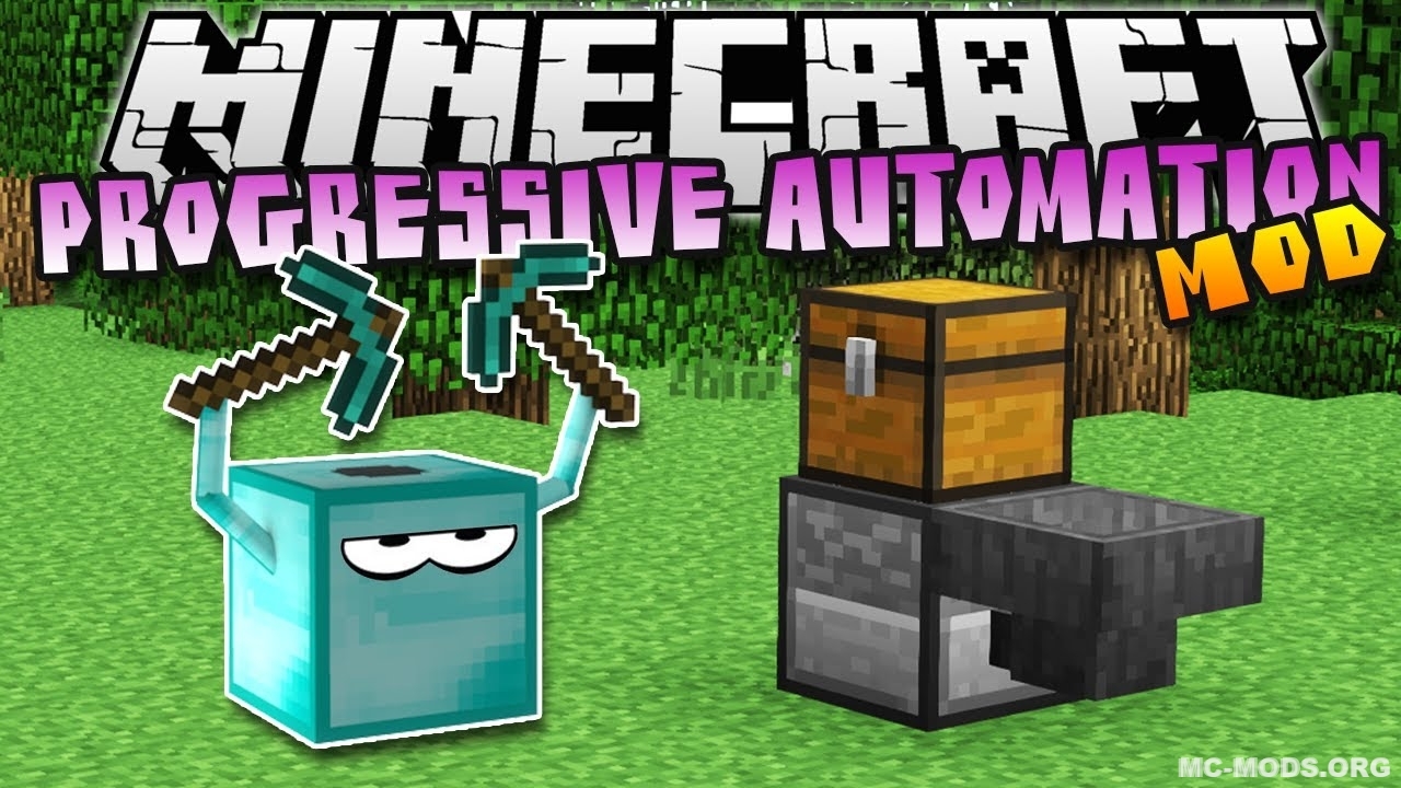 Progressive Automation Mod (1.12.2, 1.11.2) — Automated Mining – MC ...