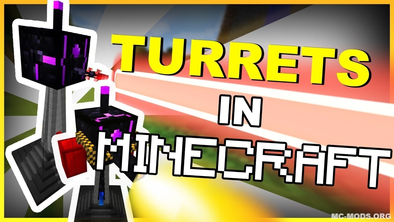 Turret Rebirth Mod (1.12.2, 1.11.2) — Robots That Protect Your Base ...