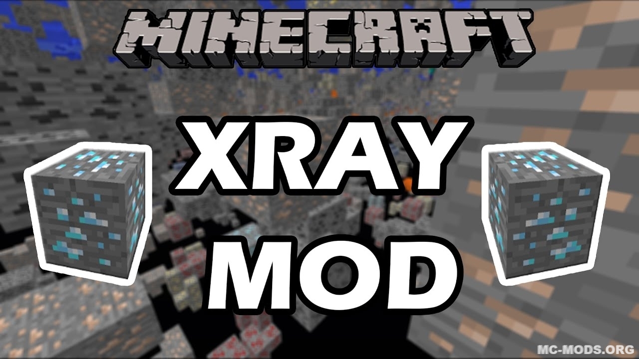 XRay Mod 1.16.5/1.16.4/1.15.2/1.14.4 - MC-Mods.org