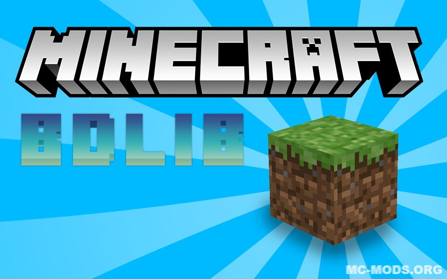 BdLib Mod (1.19.3, 1.18.2) — Library for bdew’s Mods – MC-Mods.org