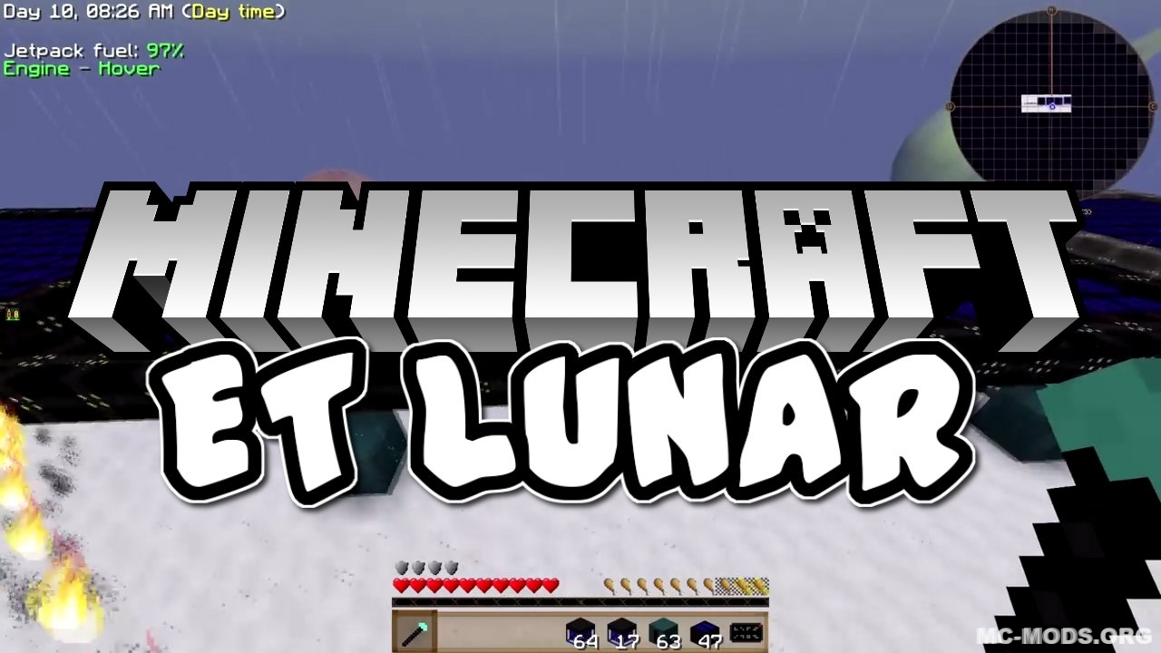 ET Lunar Mod (1.12.2, 1.11.2) — Lunar Panels, Environmental Lunar Tech ...