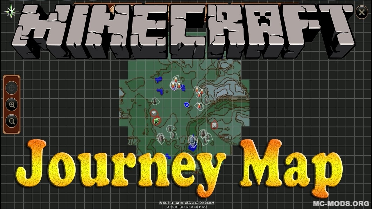 Journeymap Mod 1 18 2 1 17 1 1 16 5 1 15 2 Mc Mods Org