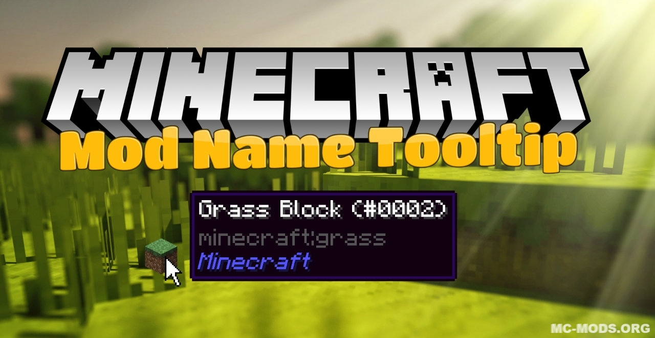 Mod Name Tooltip Mod 1 19 4 1 18 2 — Display Information Of Items Mc