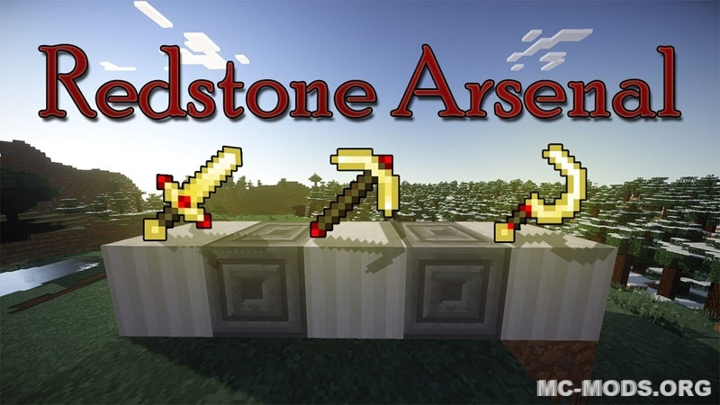 Redstone Arsenal Mod (1.19.2, 1.18.2) — The Power of Redstone Flux – MC ...