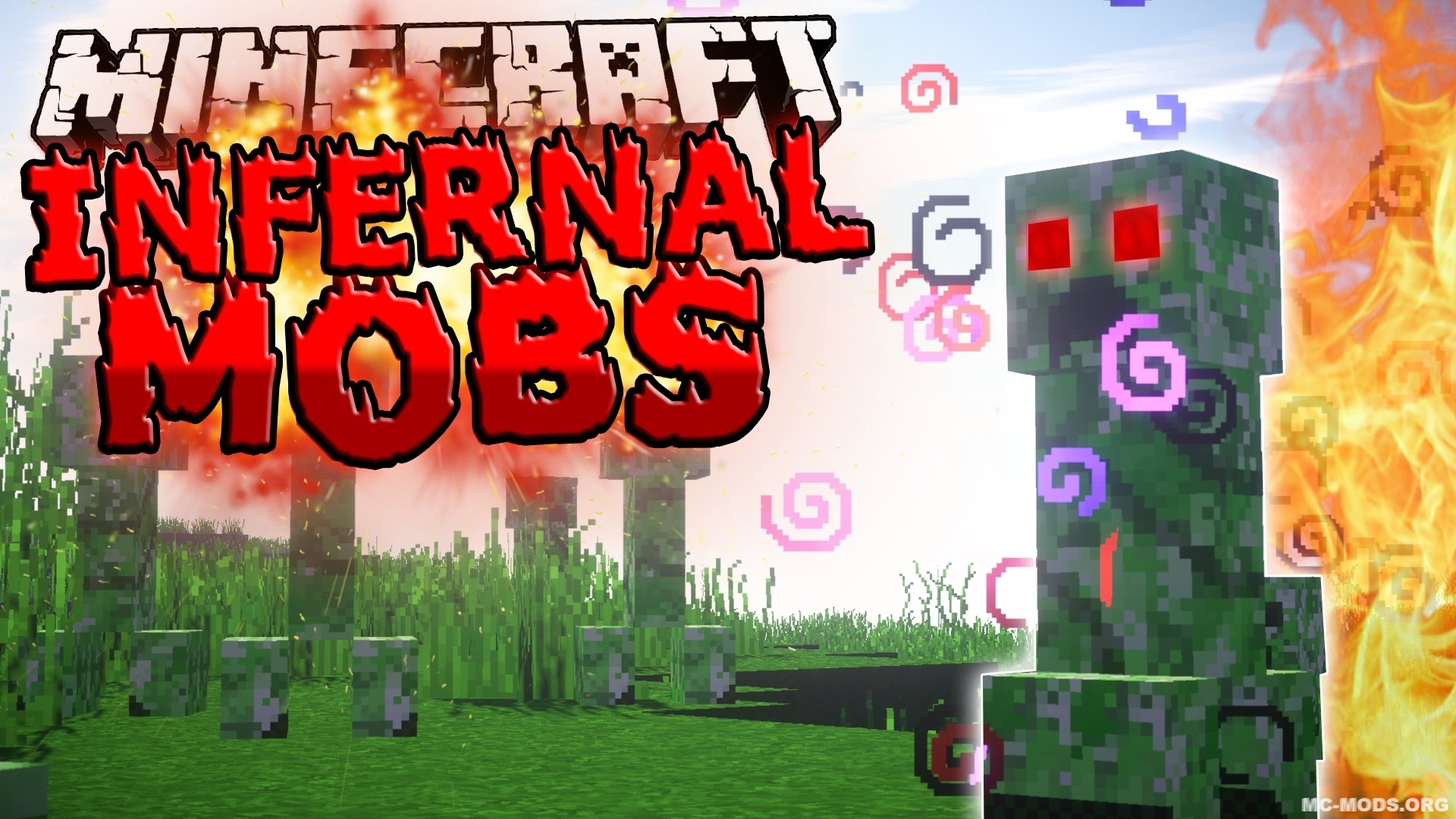 AtomicStryker’s Infernal Mobs Mod (1.19.3, 1.13.2) — Rare Powerful Mobs ...