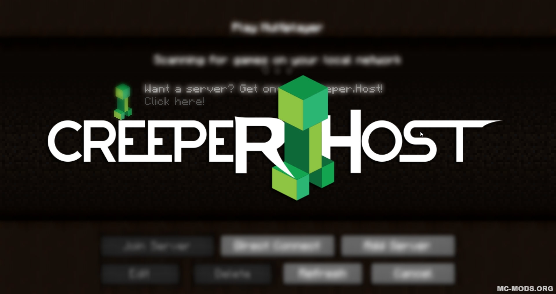 CreeperHost Mod 1.16.4/1.16.3/1.15.2/1.14.4 – MC-Mods.org