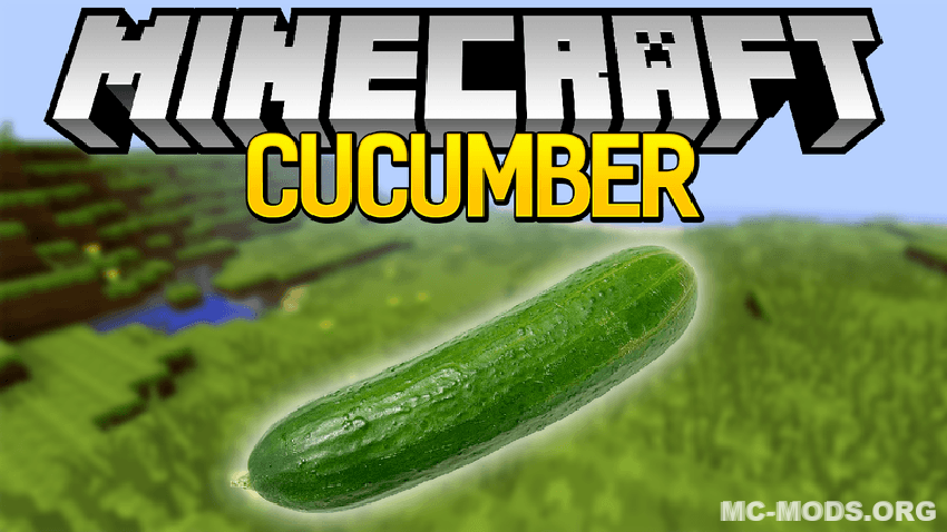 Cucumber Mod (1.19.4, 1.18.2) — Library for BlakeBr0’s Mods – MC-Mods.org
