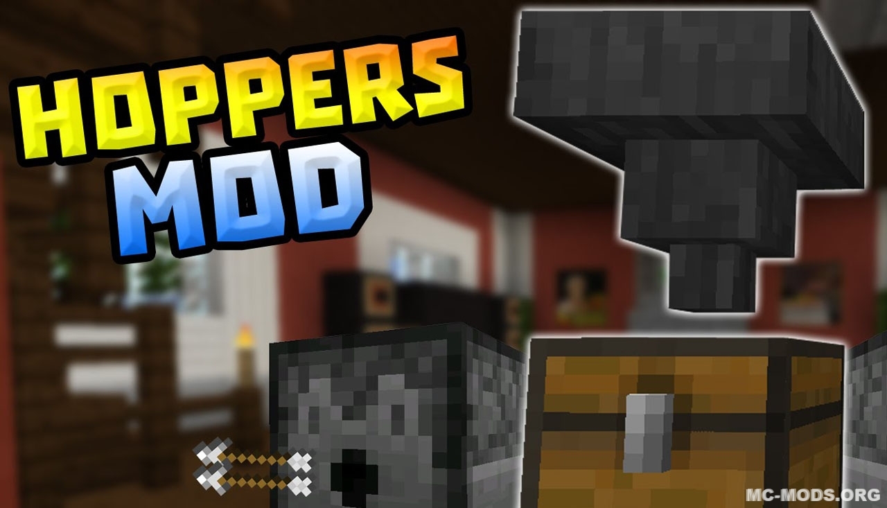Diet Hoppers Mod (1.12.2, 1.11.2) — Change the Collisions of Hoppers ...