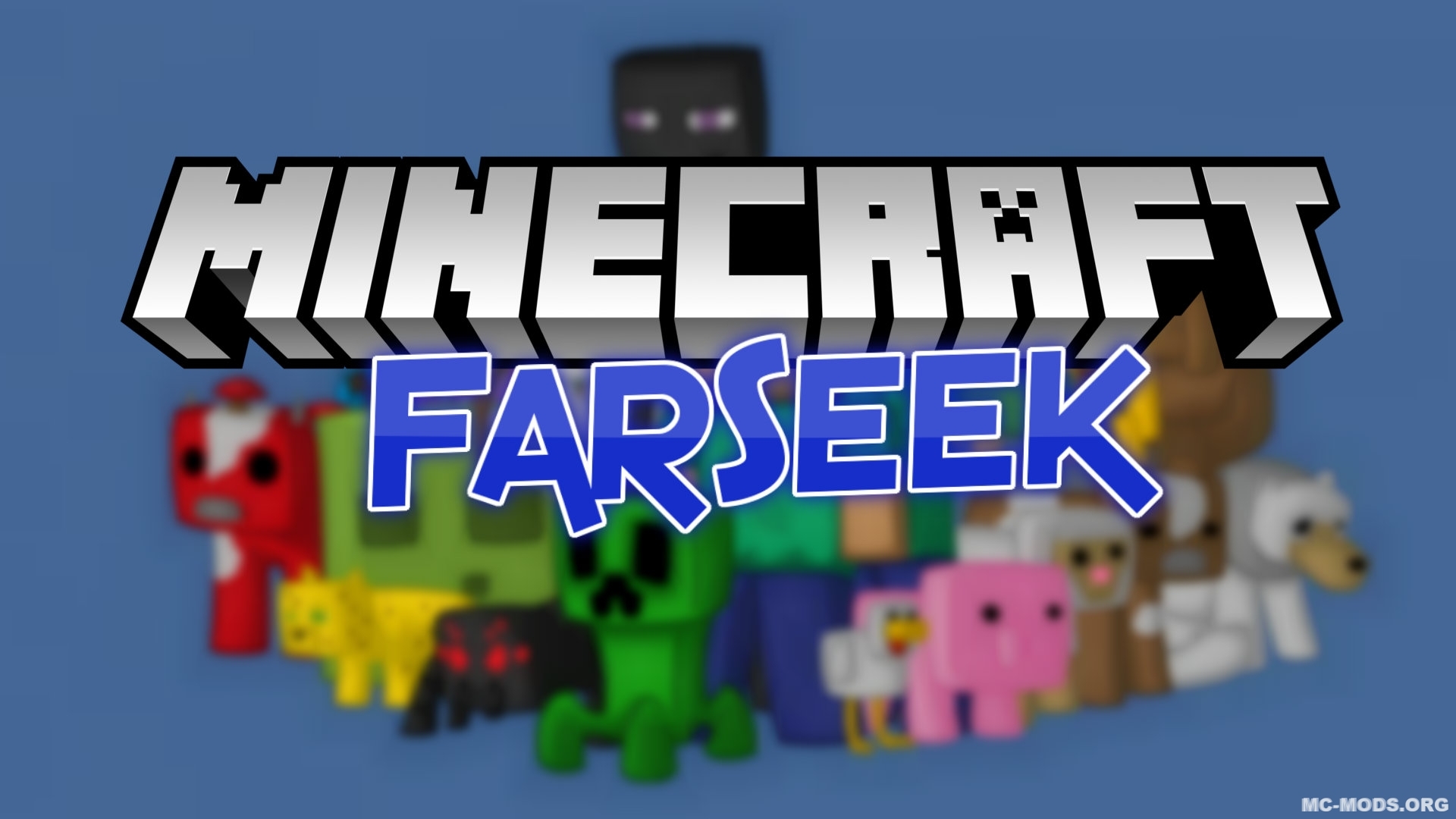FarSeek Mod (1.12.2, 1.11.2) — Library for delvr’s Mods – MC-Mods.org