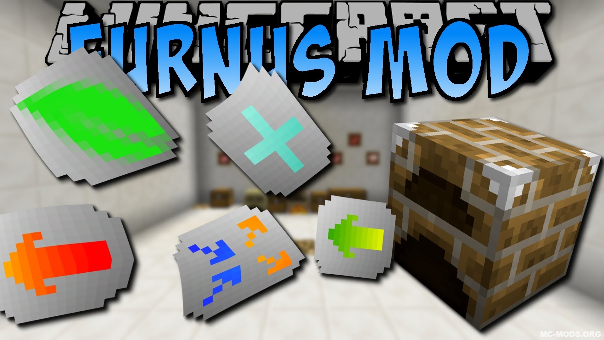 Furnus Mod (1.12.2, 1.11.2) — Furnace and Grinder Upgrade – MC-Mods.org