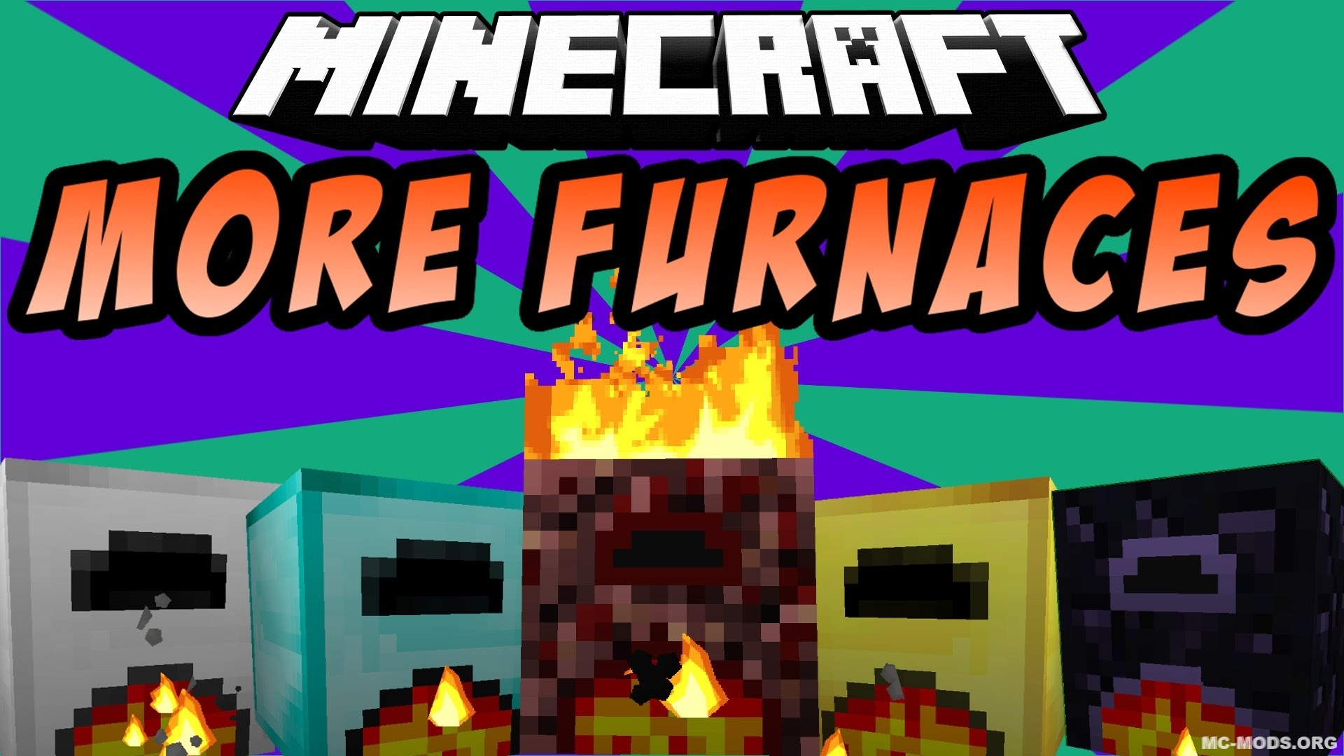 More Furnaces Mod (1.12.2, 1.11.2) — Dual Smelting, No Fuel – MC-Mods.org