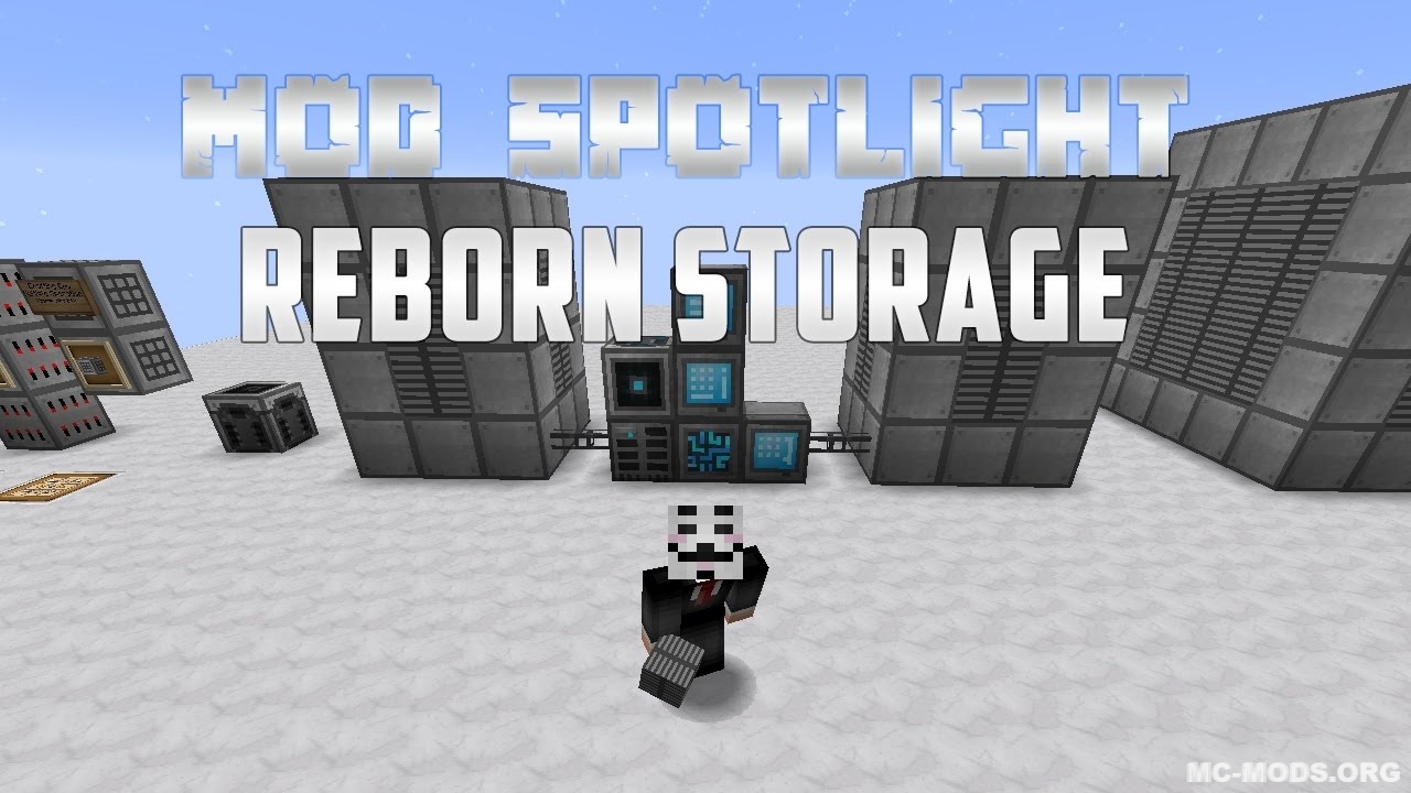 Reborn Storage Mod 1.18.2/1.17.1/1.16.5/1.15.2 - MC-Mods.org