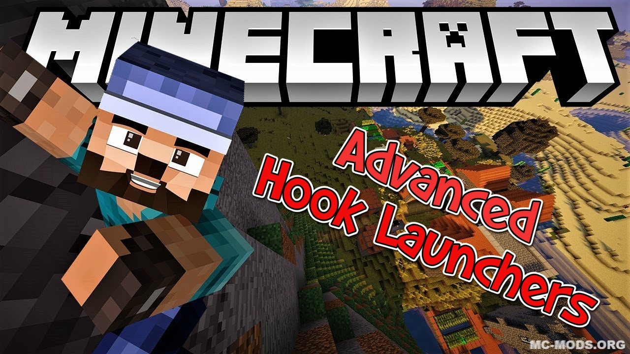 Advanced Hook Launchers Mod (1.19.4, 1.18.2) — Climb, Abseil, Slay the ...
