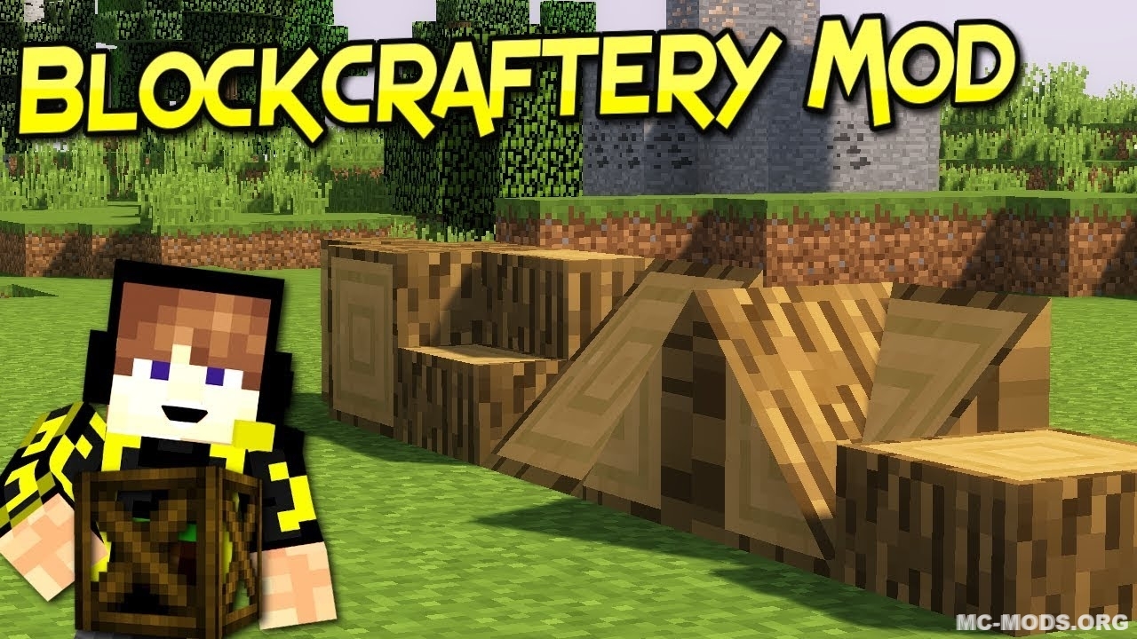 BlockCraftery Mod (1.12.2) — Framed Blocks – MC-Mods.org