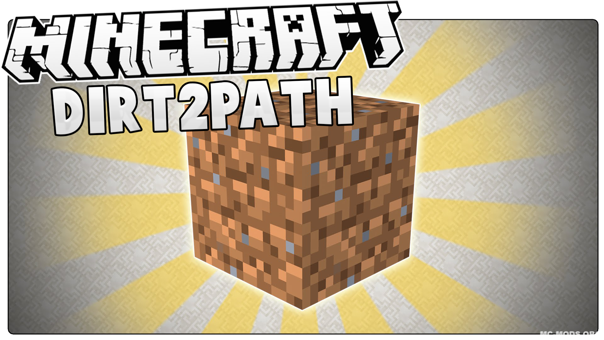 Dirt2Path Mod (1.14.4, 1.12.2) — Convert Dirt to Path Blocks – MC-Mods.org