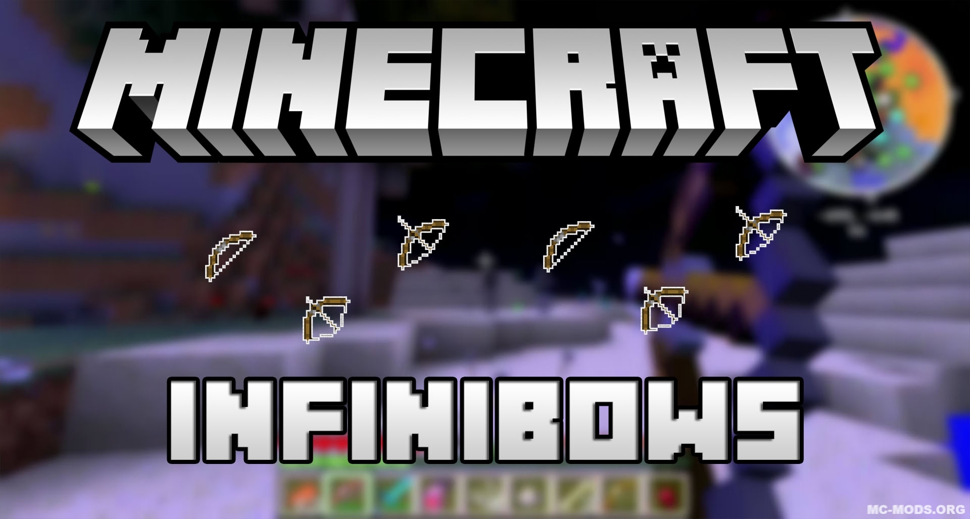 InfiniBows Mod (1.7.10, 1.6.4) — Infinity Bow Fix – MC-Mods.org