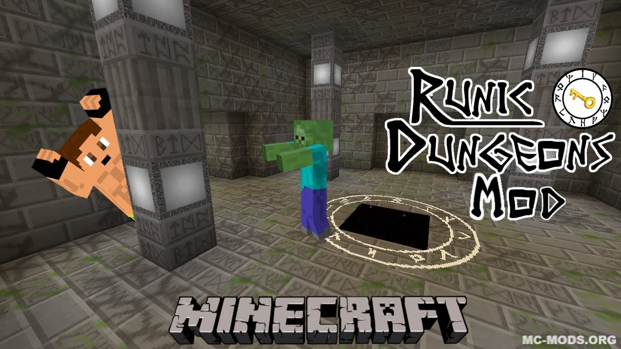 Runic Dungeons Mod 1.18.2/1.17.1/1.16.5/1.15.2 - MC-Mods.org