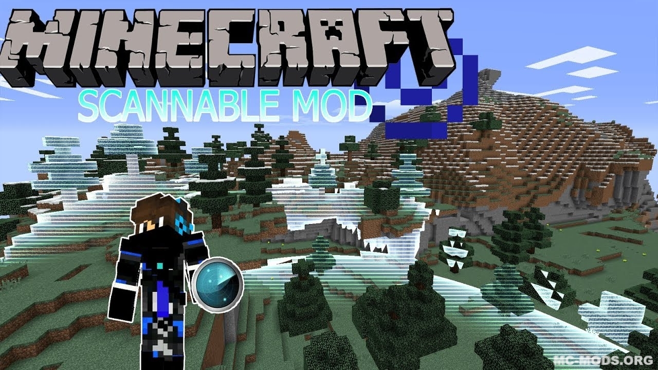 Scannable Mod (1.19.3, 1.18.2) — Scanner, Ping Like A Sonar – MC-Mods.org