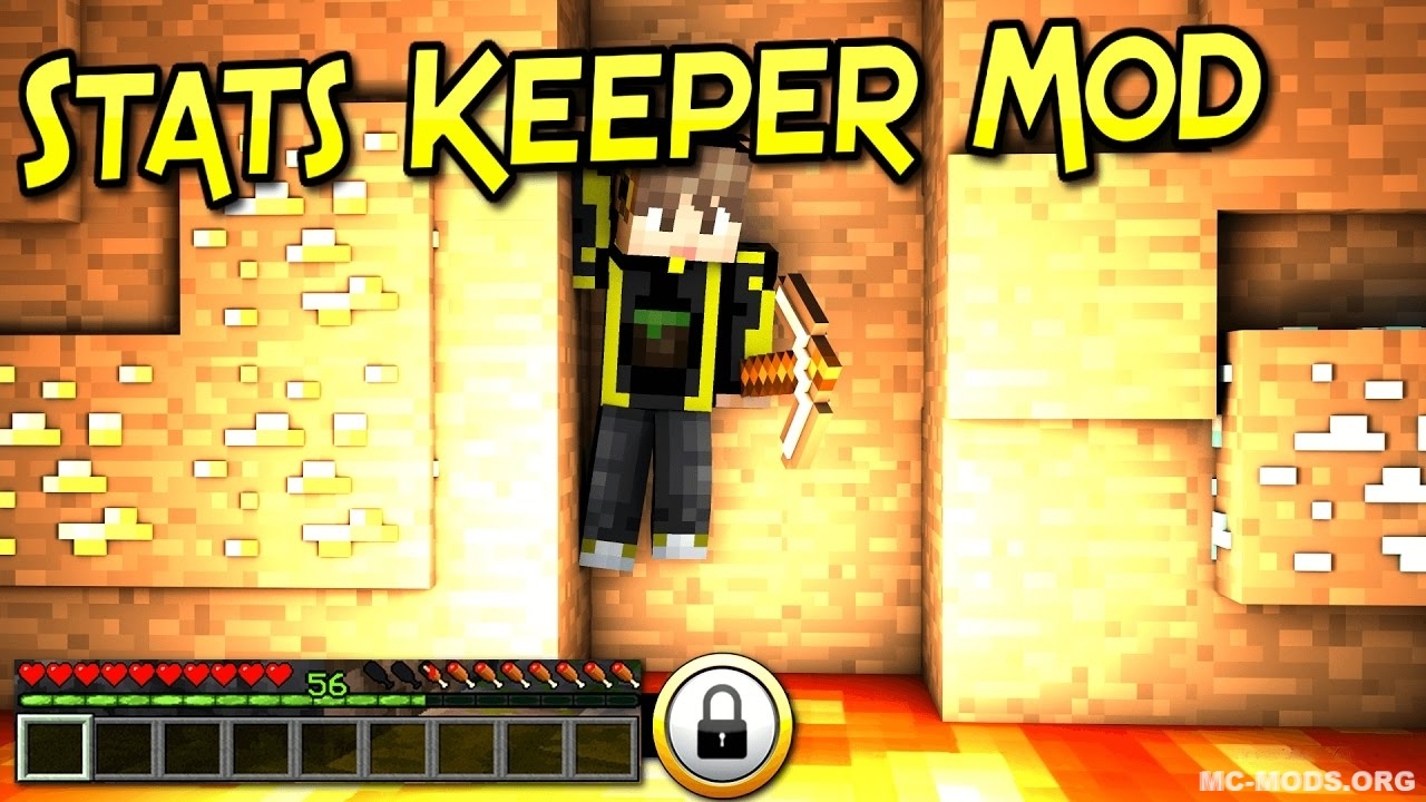 Stats Keeper Mod (1.19.3, 1.18.2) — When You Die, Your Stats are Saved ...