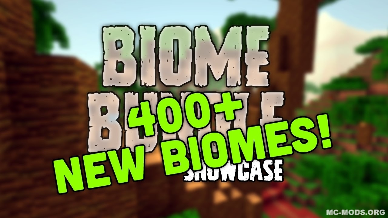 Biome Bundle Mod 1.18.2/1.17.1/1.16.5/1.15.2 - MC-Mods.org