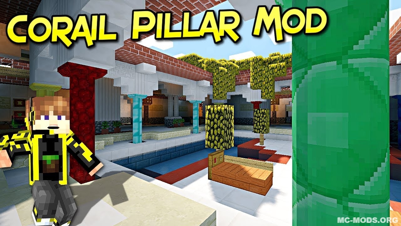 Corail Pillar Mod (1.19.4, 1.18.2) — New Style of Pillars – MC-Mods.org Corail Pillar Mod (1.19.4, 1.18.2) — New Style of Pillars – MC-Mods.org