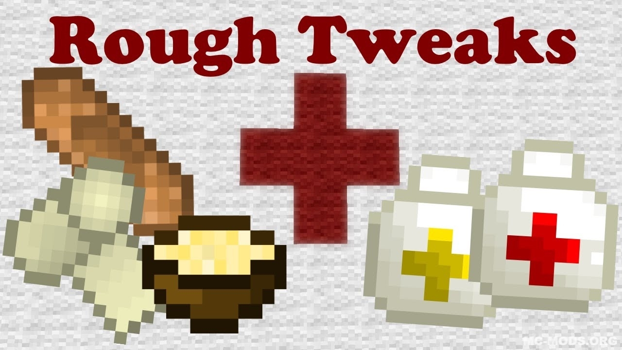 Rough Tweaks Mod (1.12.2, 1.11.2) — Small Hardcore Changes – MC-Mods.org
