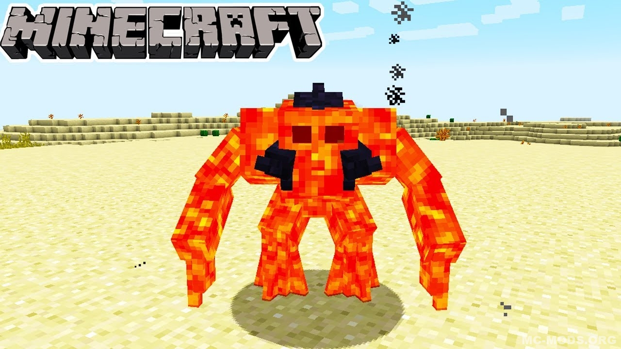 Magma Monsters Mod (1.19.2, 1.18.2) — Deadly Beasts Living in Lava – MC ...