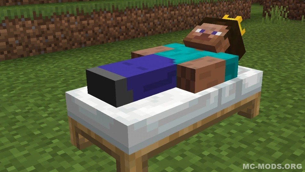 Sleep Mod (1.12.1, 1.7.10) — Sleeping better at night – MC-Mods.org